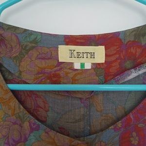 keith | Dresses | Vintage Keith Dress Xs | Poshmark